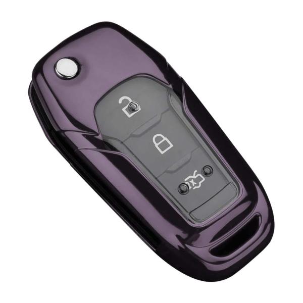 商品名:  linwei for Ford Key Fob case Cover Key Fob Cover for Ford, Protection Ford Key Case fit to Ford Keychain Ford F150...