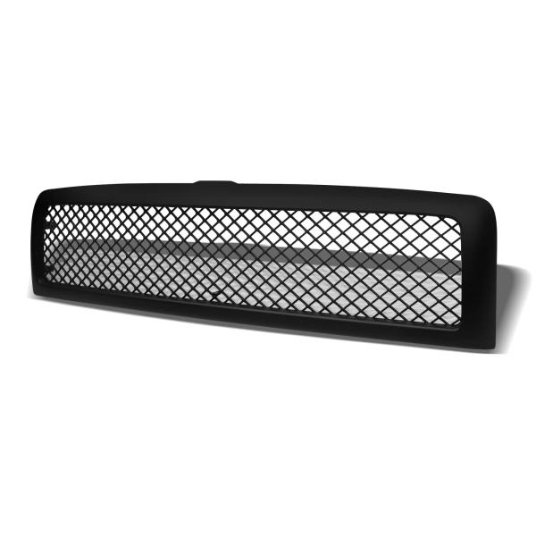 商品名:  Stehlen 642167821915 Compatible With 1994-2001 Dodge Ram 1500/1994-2002 2500 3500 Mesh Front Hood Bumper Grille - ...