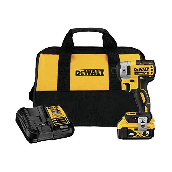 商品名:  DEWALT 20V MAX* XR Impact Driver, 3-Speed, 1/4-Inch (DCF887P1)ブランド: DEWALT高さ: 32cm横幅: 25cm奥行: 9cm重量: 2427g商品番号: DC...