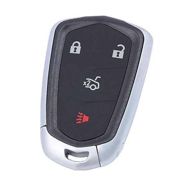 商品名:  Keymall keyless Entry Replacement Car Key Shell Case Fob Remote Transmitter for Cadillac ATS CTS XTS 2014 2015 201...