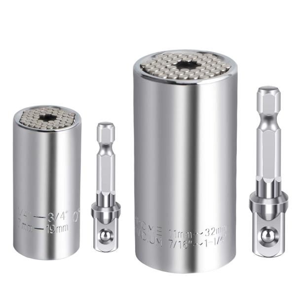商品名:  Spurtar Universal Socket Set (11-32mm 7-19mm) Multi-Function Universal Socket Tool Super Socket Unscrew Any Bolt G...