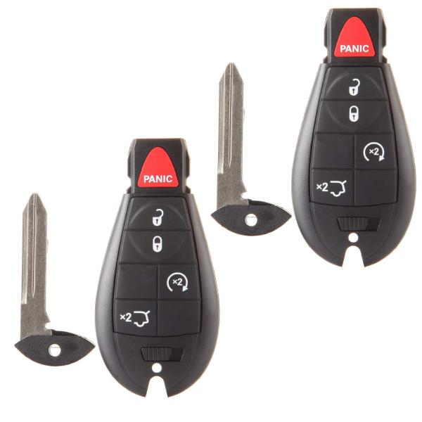 商品名: SELEAD キーレスエントリーリモートコントロールキーフォブクリッカートランスミッター 2個 IYZ-C01C 2008-2012 クライスラー300 2011-2012 クライスラータウン&amp;カントリー 2011-201...