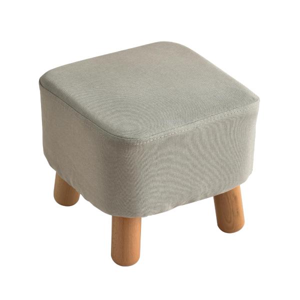 商品名:  IBUYKE Small Footstool, Solid Wood Ottoman Stool, Sofa Tea Stool, Change Shoes Bench, Footrest Stepstool, Padded S...