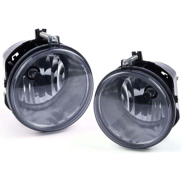 商品名New Fog Lights Compatible For Chrysler Aspen 300 SRT8 07-09/Dakota 05-09/Jeep Commander 06-10/Jeep Grand Cherokee 05-...