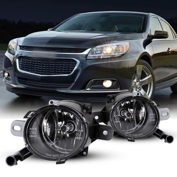 商品名:  AUTOFREE Fog Lights Fit for 2013 2014 2015 Chevy Malibu LS/LTZ/LT OEM Fog Lamps Assembly with H10 12V42W Bulbs-1 P...
