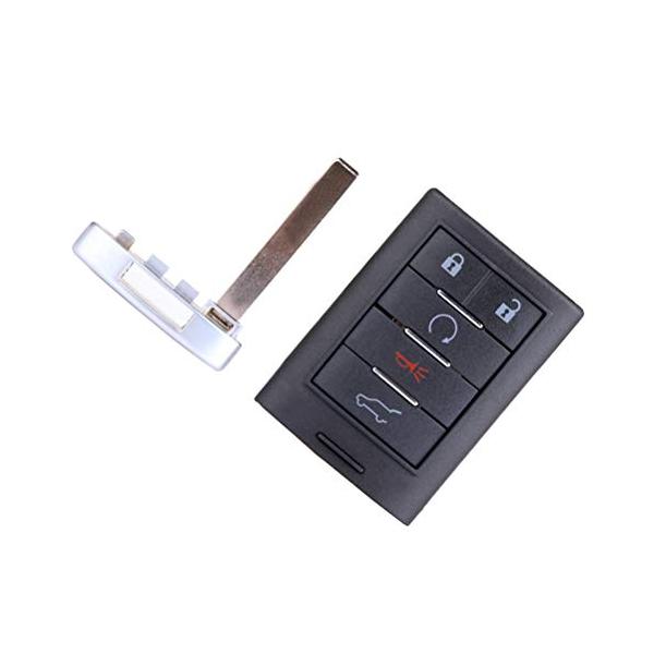 商品名: OCPTY 1 X フリップキーエントリー リモコンキーフォブ トランスミッター交換用 キャデラック ATS NBG009768T 5ボタン 315Mhz OCPTY 1 X Flip Key Entry Remote Contr...