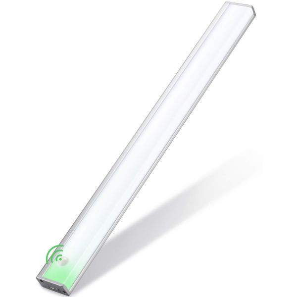 商品名:  Automatic Closet Light Under Cabinet Light, 48 LED Wireless Pantry Light,Two Modes Motion Sensor Lighting Kitchen ...