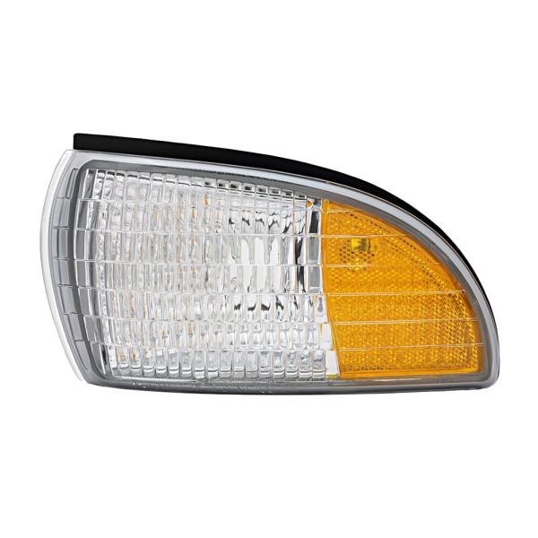 商品名: シボレーシボレーカプリス、インパラ、ビュイックロードマスター1991 1992 1993 1994 1995 1996/オールズモビル カスタムクルーザー 1991-1992 コーナーライトランプ ドライバー左側 Compatib...