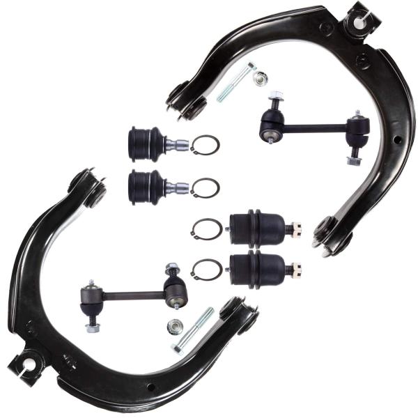 商品名:  cciyu Lower Ball Joints Upper Ball Joints Upper Control Arms Rear Sway Bar End Links Compatible fit for Buick Rain...