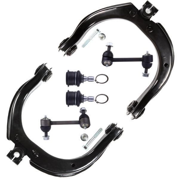 商品名:  cciyu Upper Ball Joints Upper Control Arms Rear Sway Bar End Links Compatible fit for 04-07 for Buick Rainier 02-0...