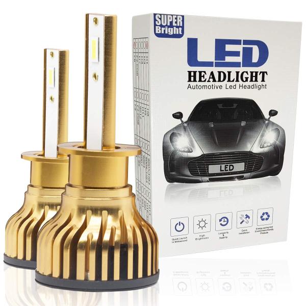 商品名: BORYLI LEDヘッドライト電球 車用ランプライト 6000K H1 002 BORYLI H1 72W LED Headlights Bulbs Cars Lamp Light 6000K White ( H1 )ブランド:...