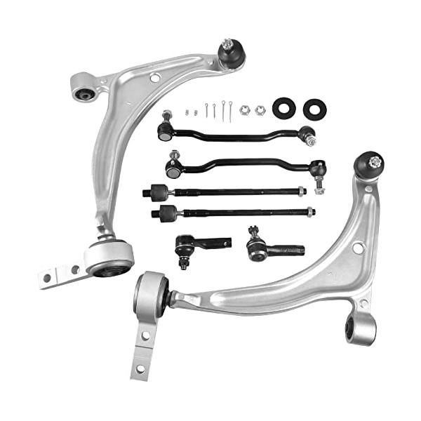 商品名:  YITAMOTOR 8 Piece Front Lower Control Arms Kit Compatible with 2002-2006 Altima, 2004-2008 Maxima w/Ball Joints, S...