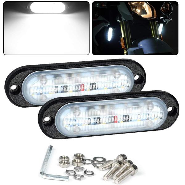 商品名:  Chelhead Surface Mount Led Lights, Aluminium Base Led Backup Lights 6500K Led Fog Lights or Side Marker Indicator ...