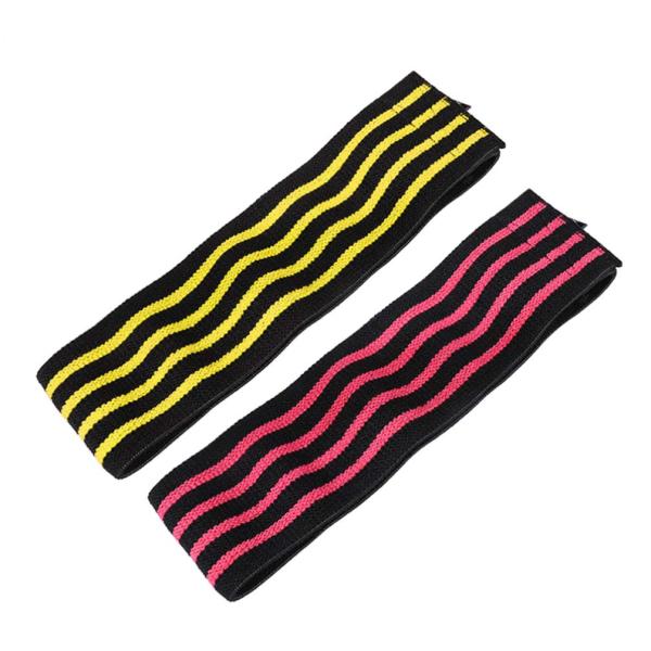 商品名:  BESPORTBLE 2PCS Exercise Resistance Bands Anti glute Activation Bands Stretch Workout Bands Yoga Muscle Training B...