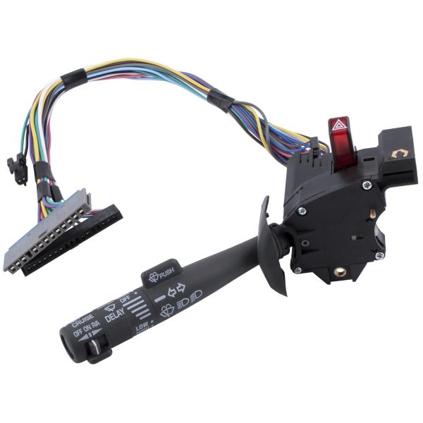 商品名: BOXI 多機能コンビネーションスイッチ - ウィンカー ワイパー ウォッシャー ハザードスイッチ クルーズコントロール シボレータホ ブレイザー サバーバン K1500 シエラ GMC ユーコン K1500 その他に対応 (23...