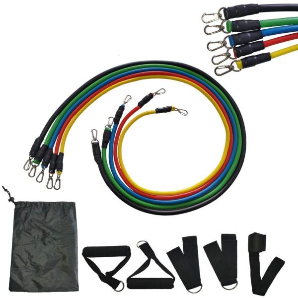 商品名:  GAOHOU 11pcs Resistance Bands Set Exercise Yoga Training Pull Ropes Rubber Tubes for Home Gym Fitnessブランド: GAOHOU商...