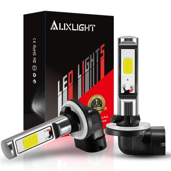 商品名:  AUXLIGHT 881 889 886 894 862 896 898 LED Fog Light Bulbs 6000K Xenon White, Super Bright High Power COB Chips LED ...