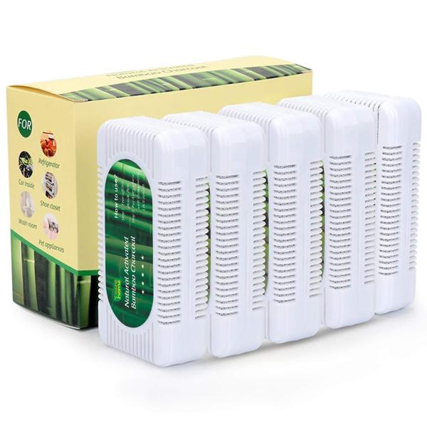 商品名:  CareHome Refrigerator Deodorizer | 5 Pack Odor Absorber | Fridge and Freezer Odor Eliminator | Natural Smell Remov...