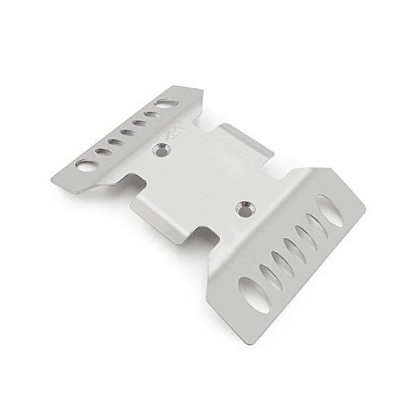 商品名: KYX Racing ステンレススチールスキッドプレートプロテクター シャーシガードボード アップグレードアクセサリー RCクローラーカーアキシャルSCX10 III AXI03007 SCX10.3用 KYX Racing St...