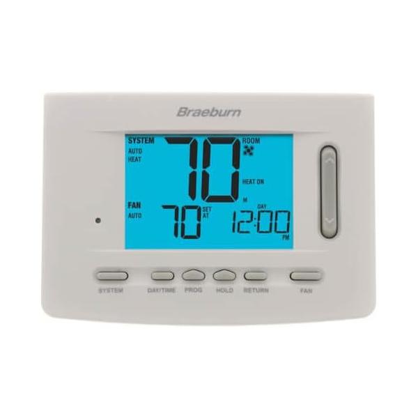 商品名7 Day Programmable Thermostat (3 Heat/2 Cool) - Premier Seriesブランド：Braeburn商品サイズ：商品番号：色：素材：