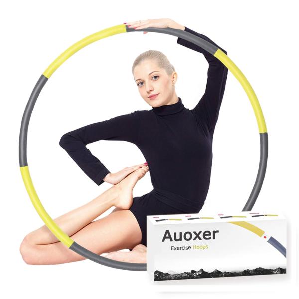 商品名:  Auoxer Fitness Exercise Weighted hoops, Lose Weight Fast by Fun Way to Workout, Fat Burning Healthy Model Sports L...