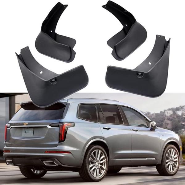商品名:  SPEEDLONG 4Pcs Car Mud Flaps Splash Guards Fender Mudguard Compatible with Cadillac XT6 2020 2021 2022 2023ブランド: S...
