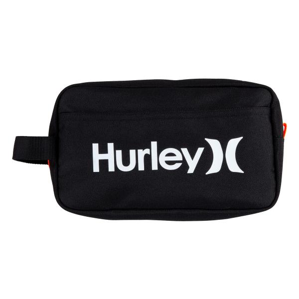 商品名: Hurley Boys' One and Only Small Items Travel Dopp Kit, Black, O/S Hurley Kid's Dopp Kit, Black/Black, O/Sブランド: Hurl...