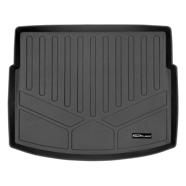 商品名:  SMARTLINER Black Cargo Liner Trunk Floor Mat for 2021 Chevrolet Trailblazer Cargo in Lower Deck Positionブランド: SMAR...