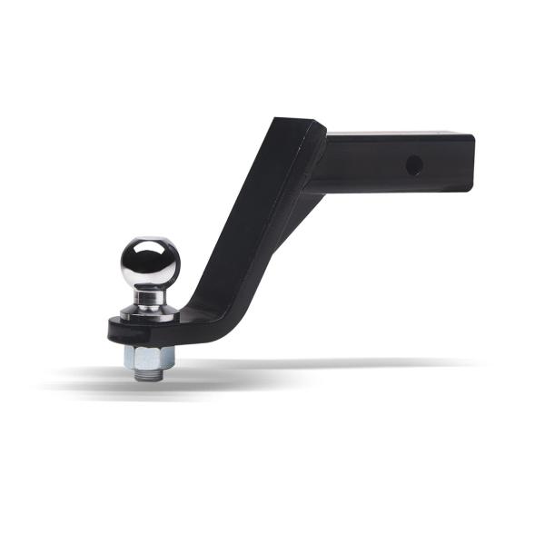 商品名: Stehlen 642167819325 ユニバーサル トレーラーヒッチ 6インチ ドロップ ボールマウントレシーバー 2インチ - シルバー 光沢クロム付き Stehlen 642167819325 Universal Trai...