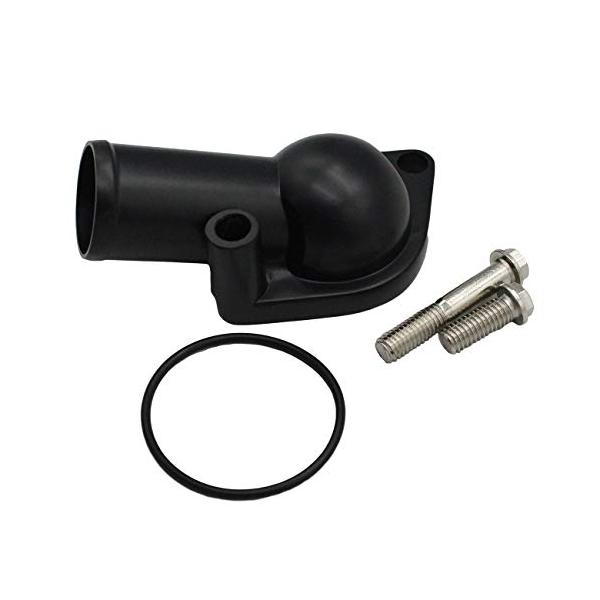 商品名: GSKMOTOR 15° スイベル ウォーターネック サーモスタット ハウジング シボレー SBC BBC スモールブロック ビッグブロック シボレー 283 302 305 327 350 383 396 427 454 502...