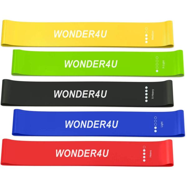 商品名:  Resistance Loop Bands, Resistance Exercise Bands for Home Fitness, Stretching, Strength Training, Physical Therapy...