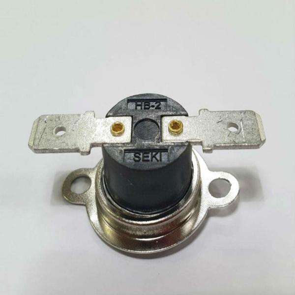 商品名: SEKI HB-2 韓国 温度センサー サーマルバイメタルスイッチ サーモスタット サーマルプロテクター モータープロテクター カットアウト50℃~150℃(150℃) SEKI HB-2 Korea Temperature Se...