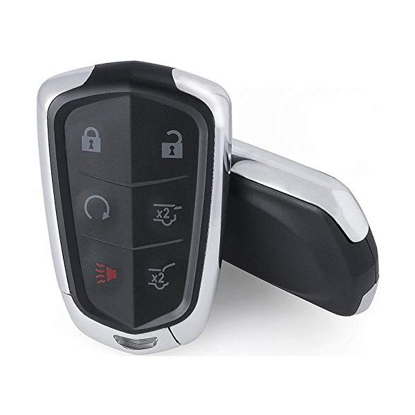 商品名: Keymall キーレスエントリー交換用カーキー 315Mhz 6B フォブリモコン キャデラック エスカレード 2015-2018 FCC用 HYQ2AB Keymall keyless Entry Replacement Ca...