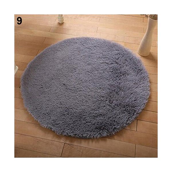 商品名:  ekqw015l [Carpet Soft Bath Bedroom Non-Slip Floor Shower Rug Yoga Plush Round Mat Home Living Room Bedroom Decor,S...