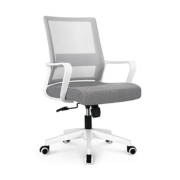 商品名:  NEO CHAIR Office Chair Ergonomic Desk Mid Back Mesh Computer Gaming Chair with Lumbar Support Comfortable Cushion ...