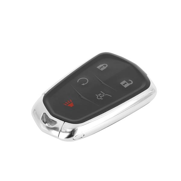 商品名:  X AUTOHAUX Car Replacement Remote Key Fob Shell Case HYQ2AB for Cadillac Escalade ESV 2015-2018 5 Key Button Black...