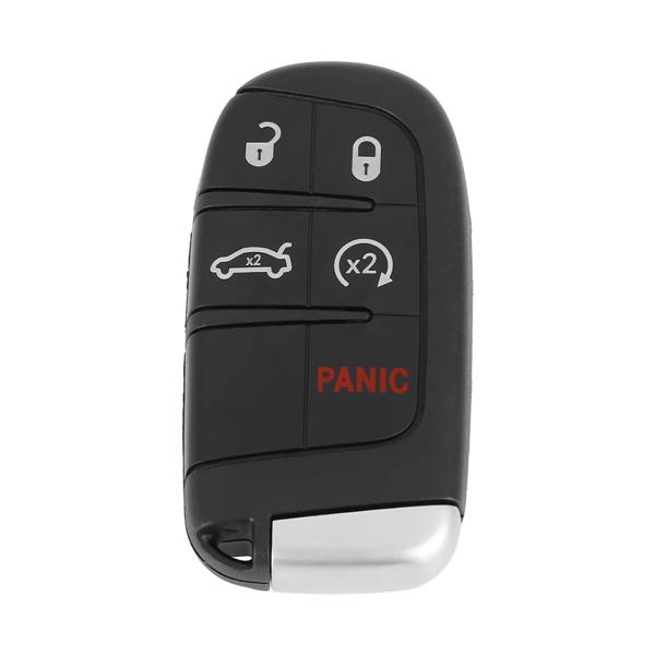 商品名:  X AUTOHAUX New Car Replacement Key Fob Shell Case Black M3N-40821302 for Dodge Journey 2012-2016 Dart 2013-2016 Ch...
