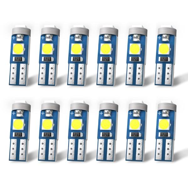 商品名: Nanpoku T5 LED Bulbs 74 73 37 2721 LED Bulb Canbus Error Free for Auto Car Dashboard Dash Instrument Panel Gauge Cl...