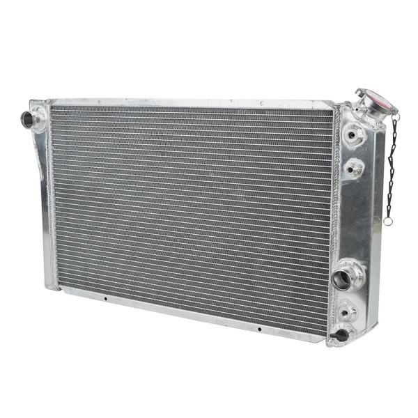 商品名:  Full Aluminum 3-Row Core Racing Radiator Compatible with 1982-2002 Chevy S-10 Blazer V8 Conversion 1984-1990 Chevr...