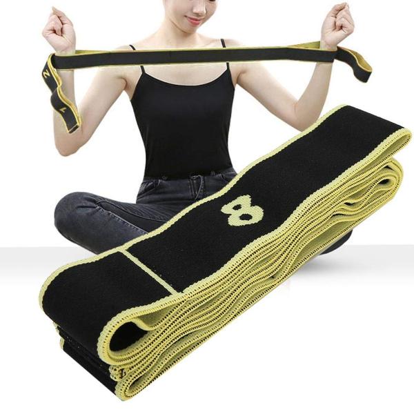 商品名:  Yoga Strap, Exercise Strap, Improving Flexibility Yoga Stretch Strap Exercise Bands Strap Sport Fitness Indoor Yog...