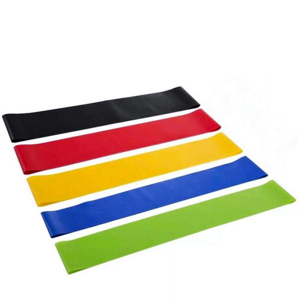 商品名:  Hype Resistance Bands Set Loop Exercise Yoga 5pc Elastic Fitness Gym Workout Trainingブランド: Hype商品番号: 色: Multicolor...