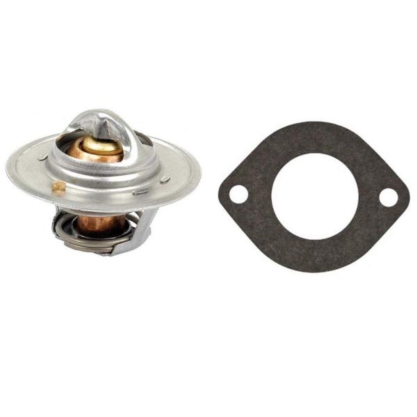 商品名:  One New 180 Degree Thermostat &amp; Thermostat Cover Gasket Fits Ford, Fits Massey Ferguson, Fits New Holland 2000...