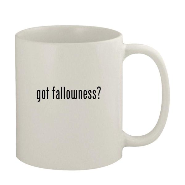 商品名:  Knick Knack Gifts got fallowness? - 11oz Ceramic White Coffee Mug, Whiteブランド: Knick Knack Gifts商品番号: B04Y20D01W020...