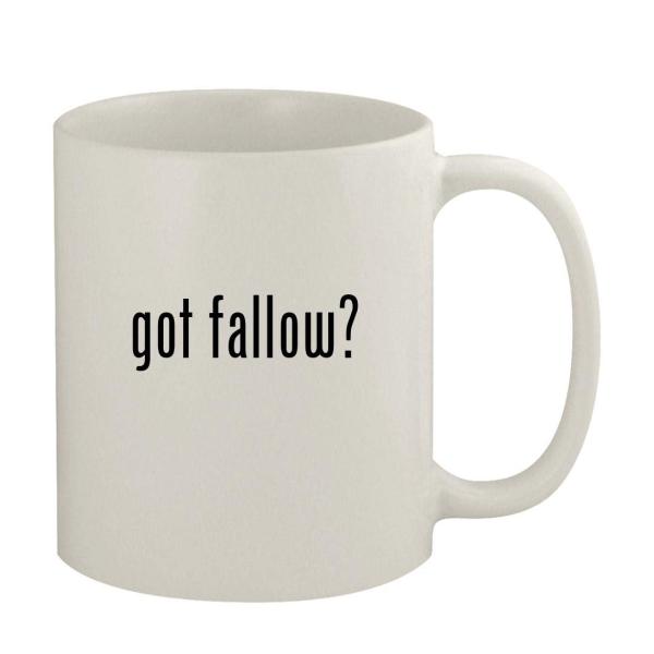 商品名:  Knick Knack Gifts got fallow? - 11oz Ceramic White Coffee Mug, Whiteブランド: Knick Knack Gifts商品番号: B04Y20D01W020816M...