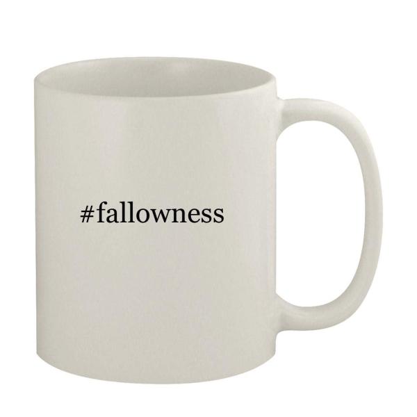 商品名:  Knick Knack Gifts #fallowness - 11oz Ceramic White Coffee Mug, Whiteブランド: Knick Knack Gifts商品番号: B04Y20D02W020819M...