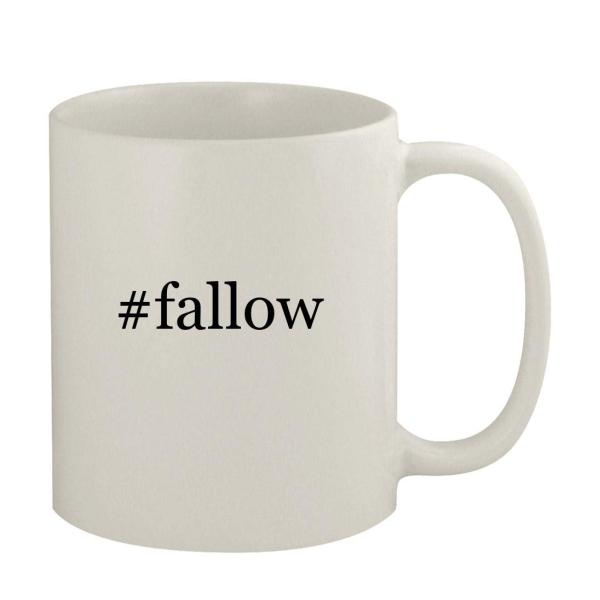 商品名:  Knick Knack Gifts #fallow - 11oz Ceramic White Coffee Mug, Whiteブランド: Knick Knack Gifts商品番号: B04Y20D02W020816M04T2...