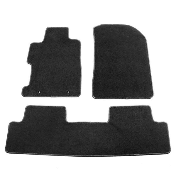 商品名:  FREEMOTOR802 Compatible with 2006-2011 Honda Civic Floor Mats Black Nylon Car Floor Carpets 3-pc Setブランド: FREEMOTO...