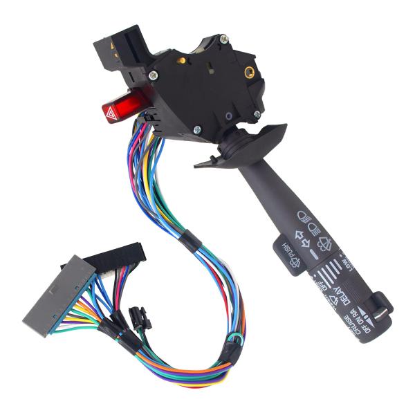 商品名: シカワイ 多機能コンビネーションスイッチ ウィンカーワイパーワッシャー ハザードスイッチ クルーズコントロール パーツ2330814 26100985 26036312 Multi-Function Combination Tur...