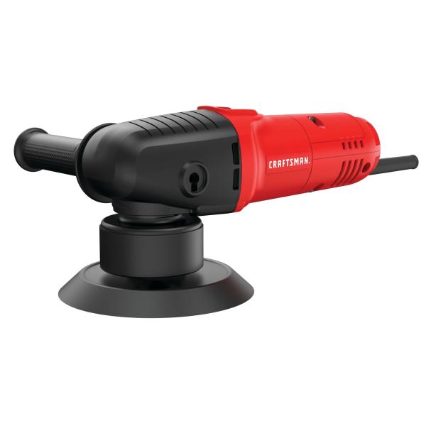 商品名: CRAFTSMAN ポリッシャー 可変速 ランダムオービット 6インチ (CMEE145) CRAFTSMAN Polisher, Variable-Speed, Random Orbit, 6-Inch (CMEE145)ブラン...