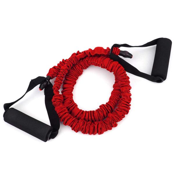 商品名:  Resistance Bands Slotted Pull Rope with Comfortable Handles for Yoga Training Home Fitness(15 pounds-¨〓,§15°,)ブランド...